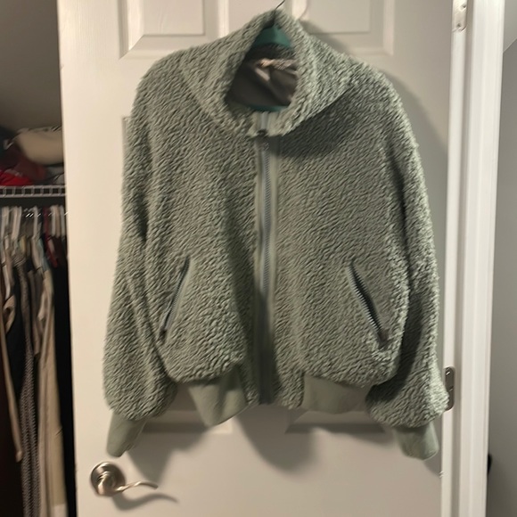 Promesa | Jackets & Coats | Mint Green Teddy Jacket | Poshmark